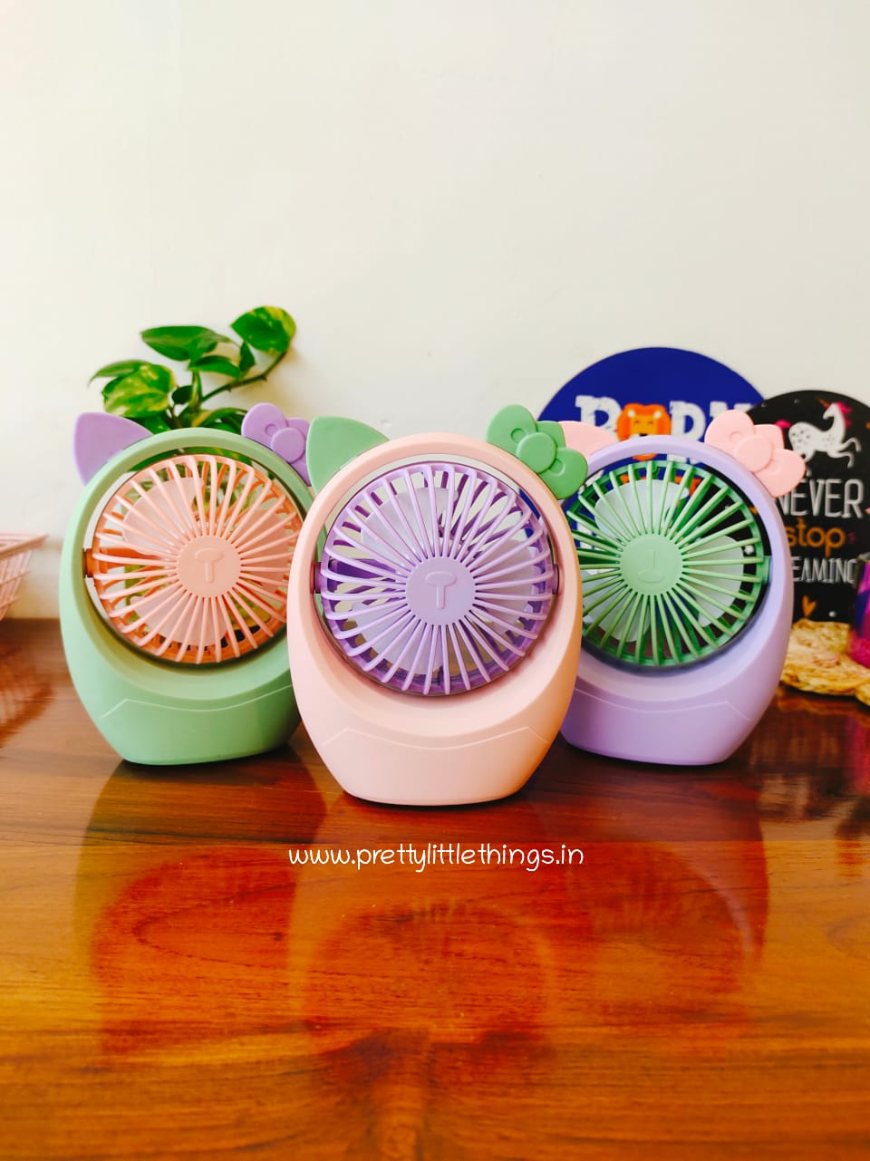 Portable Fans – Pretty Little Things