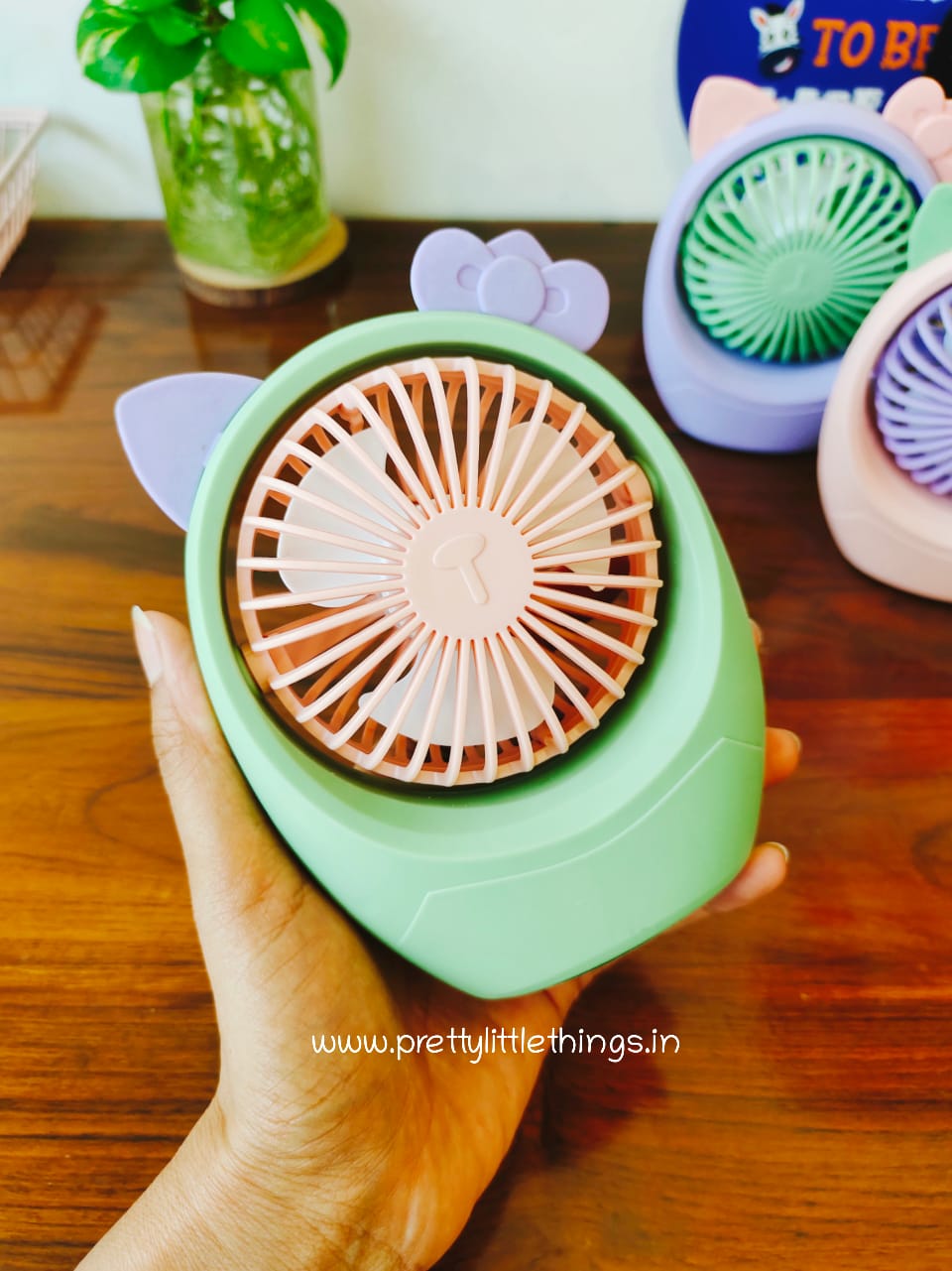 Mini Portable Fans – Pretty Little Things