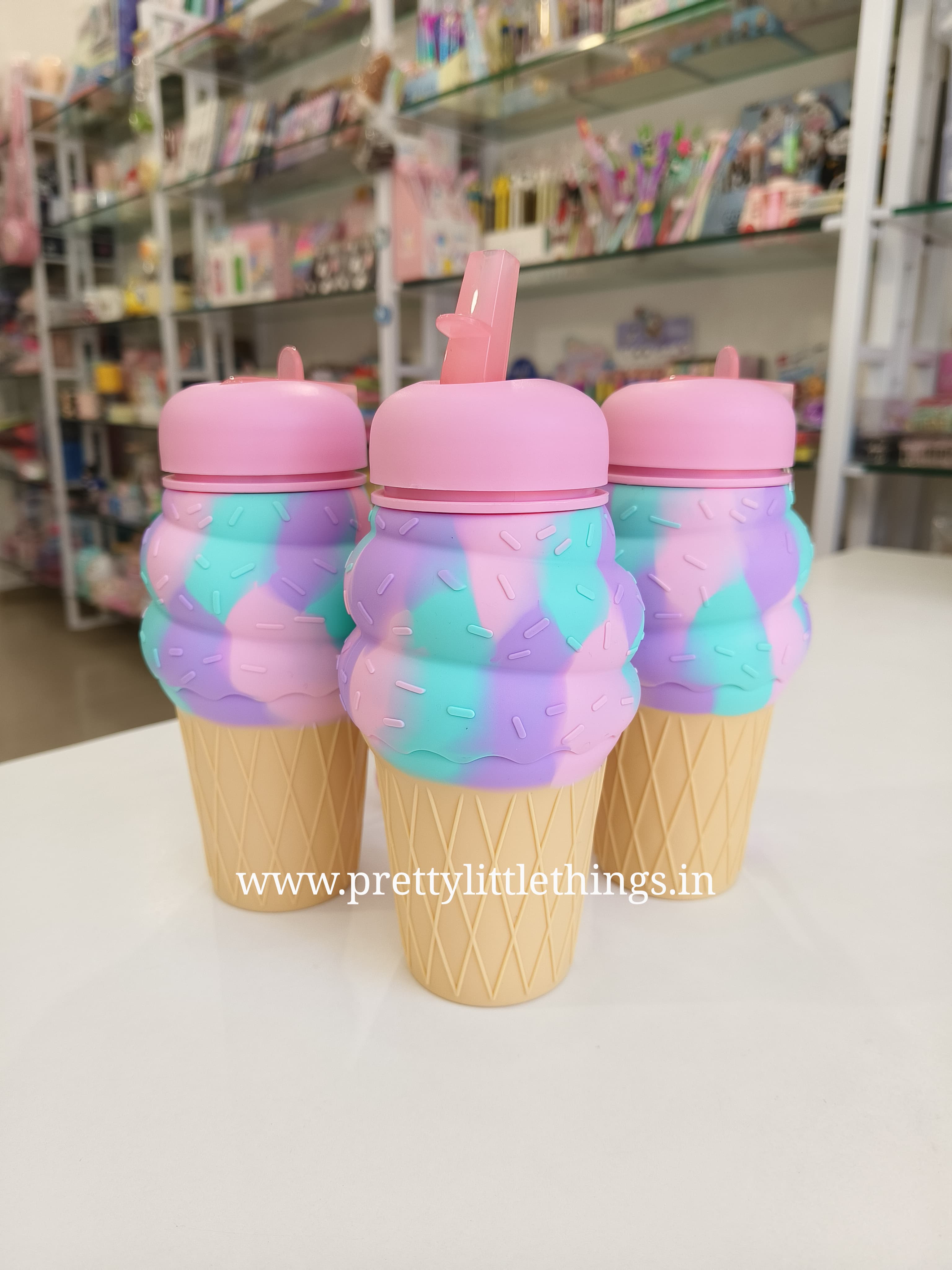 Foldable Ice Cream Bottles – Pretty Little Things