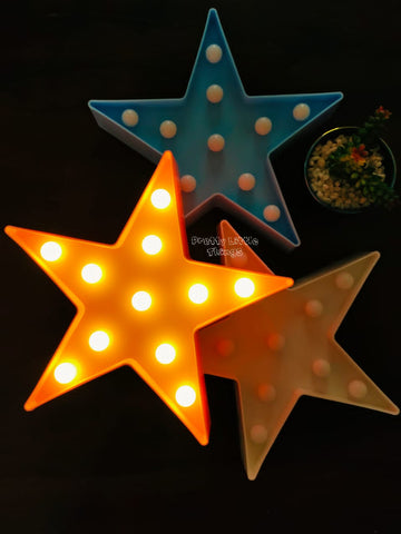 Star Marquee Light – Pretty Little Things