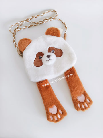 PlushPals Huggable Plush Animal Sling Bags – Pretty Little Things