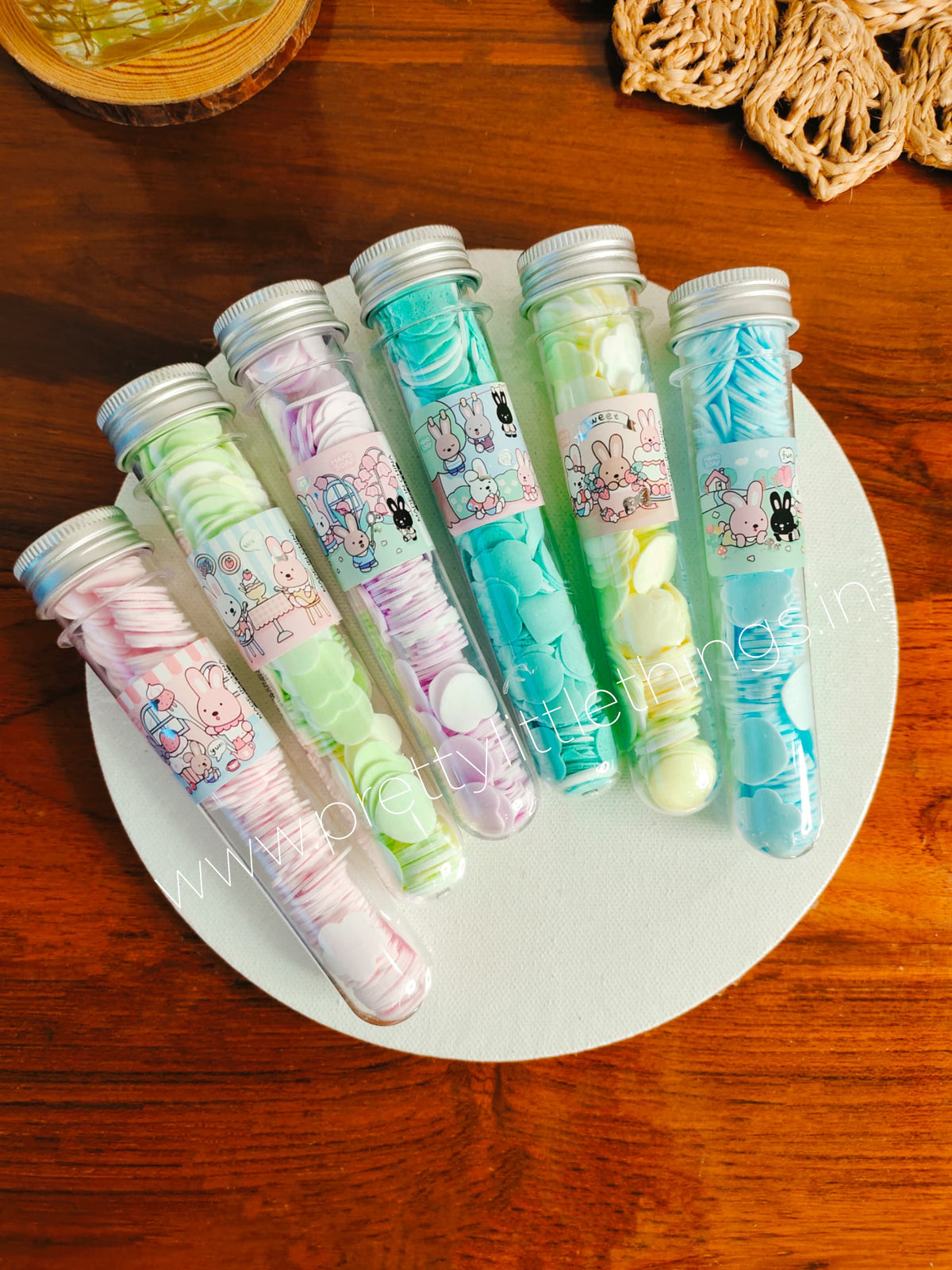 Cute Bunny Paper Soap Tubes – Pretty Little Things