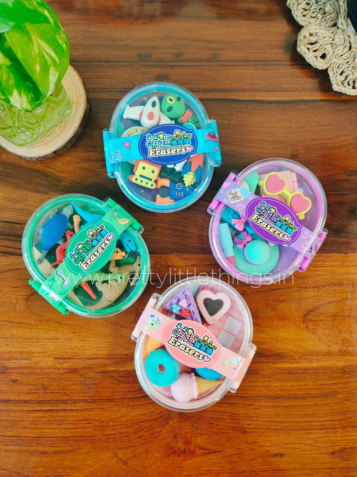 Erasers Packs – Pretty Little Things