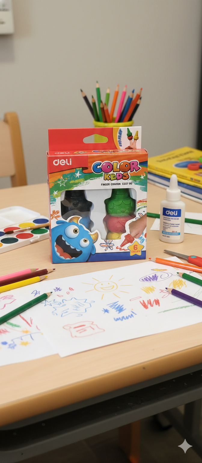 Fun Finger Crayons Pack – Pretty Little Things