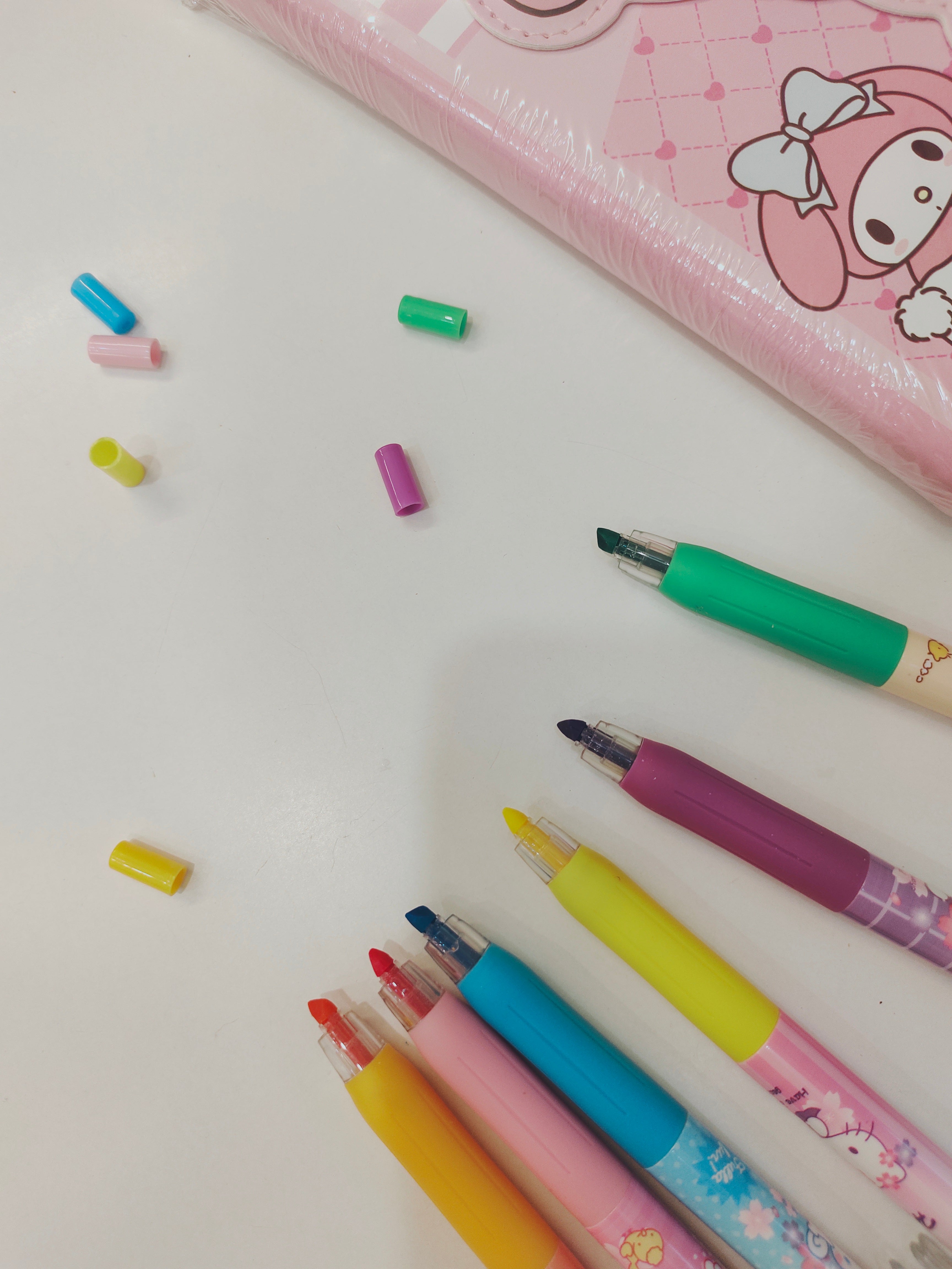 Sanrio Theme Highlighters Pack (6 pcs pack) – Pretty Little Things