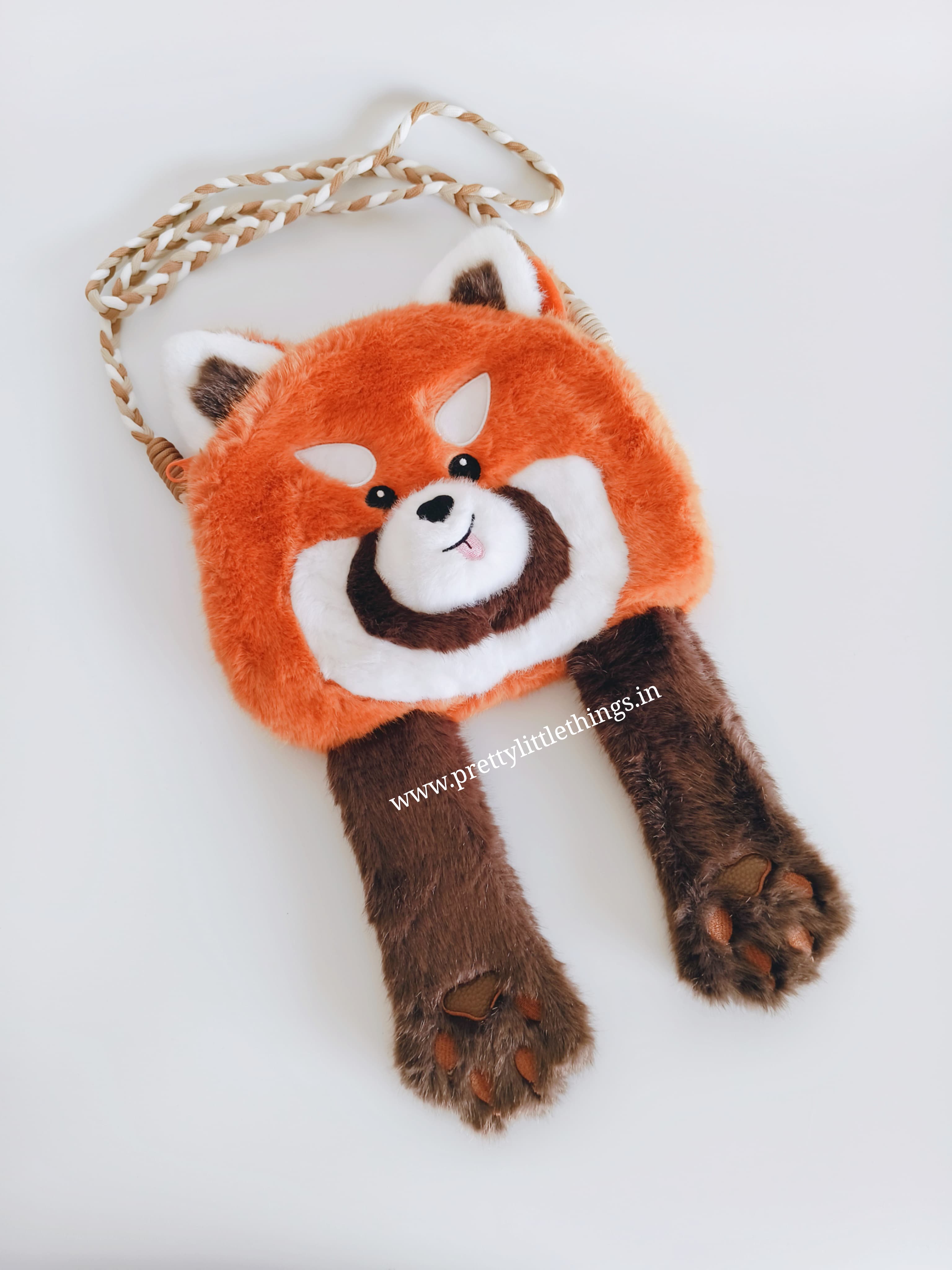 PlushPals Huggable Plush Animal Sling Bags – Pretty Little Things